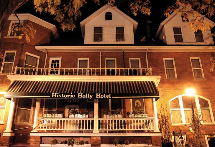 The Holly Hotel — a glimpse at Holly’s colorful past | Featured ...