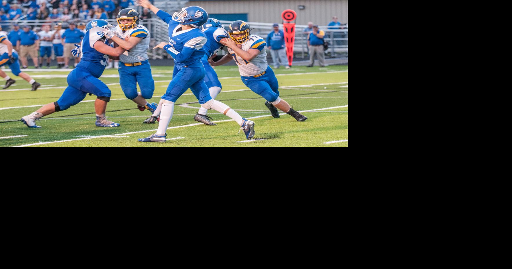 Blue Devils Capture First Victory Of The Season Defeat Corunna