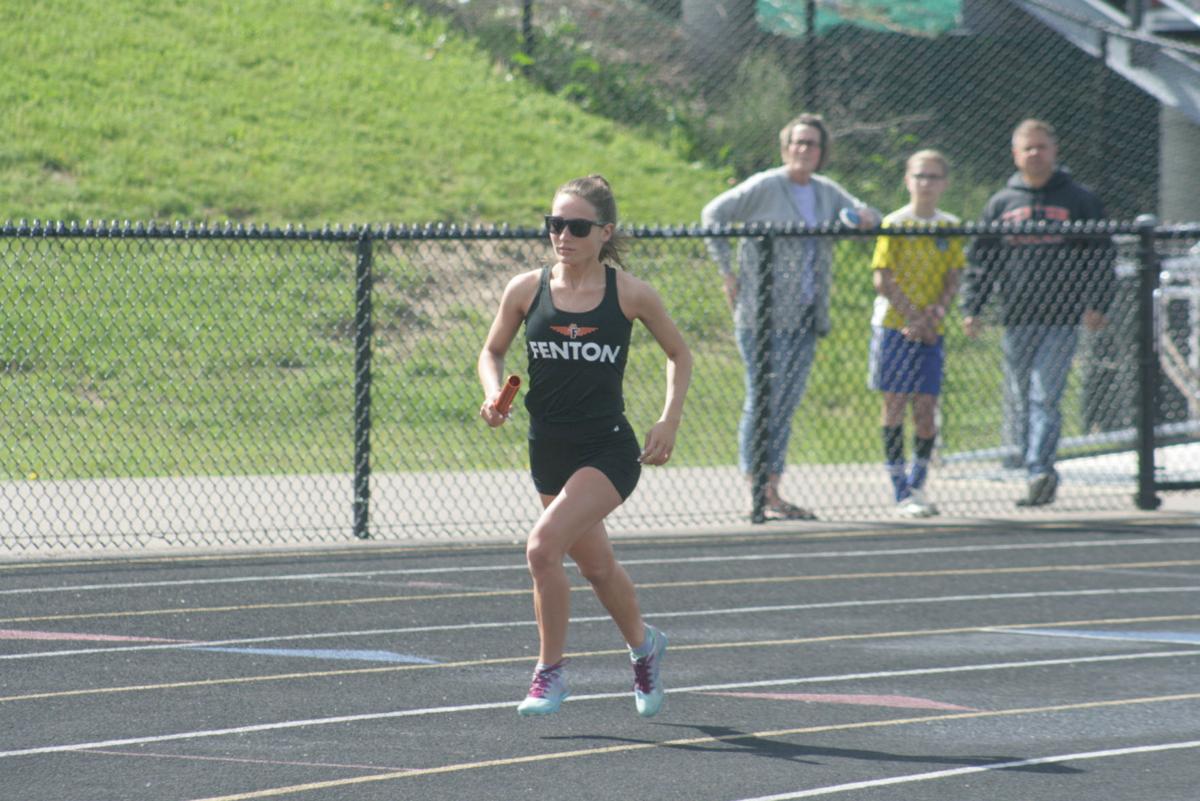 Four Straight Titles For Fenton Girls Track Sports Coverage For