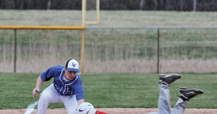 Lf Baseball Collects Hard Earned Split Vs Montrose Sports Coverage