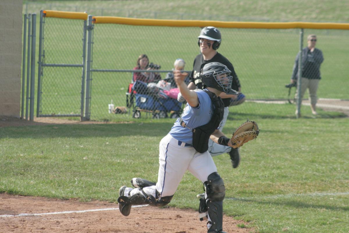Lake Fenton Baseball Struggles Vs Corunna Sports Coverage For Fenton