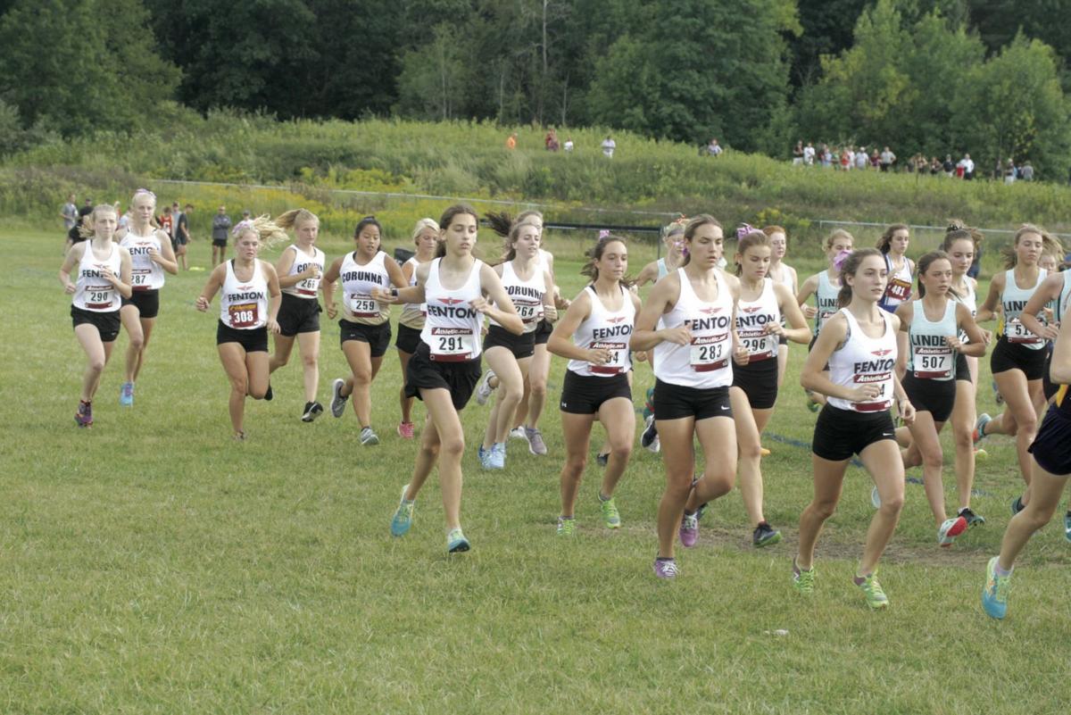 Looking Back — Fenton Xc Teams Dominate Metro At First Jamboree