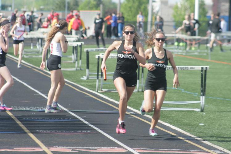 Four Straight Titles For Fenton Girls Track Sports Coverage For