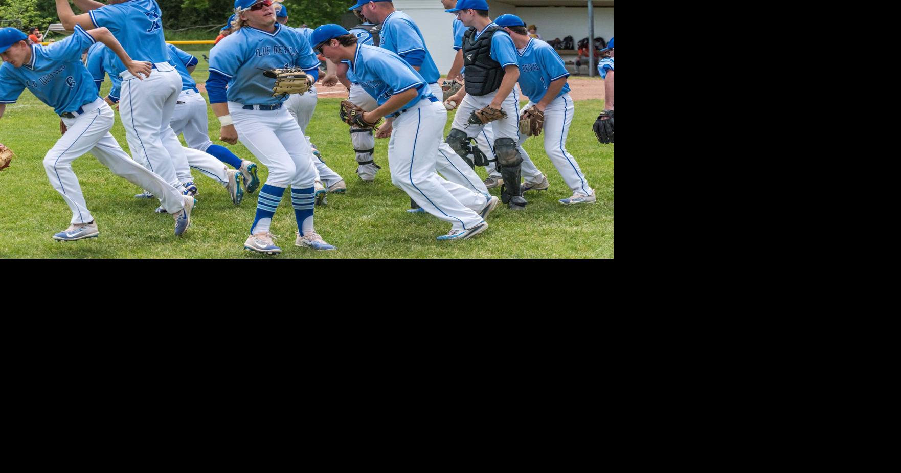 Lf Baseball Struggles Vs Powers 9 2 Sports Coverage For Fenton