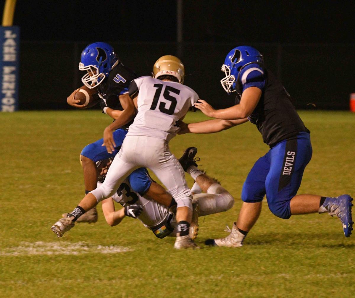 Blue Devils Play A Complete Game Blow Out Corunna Sports Coverage