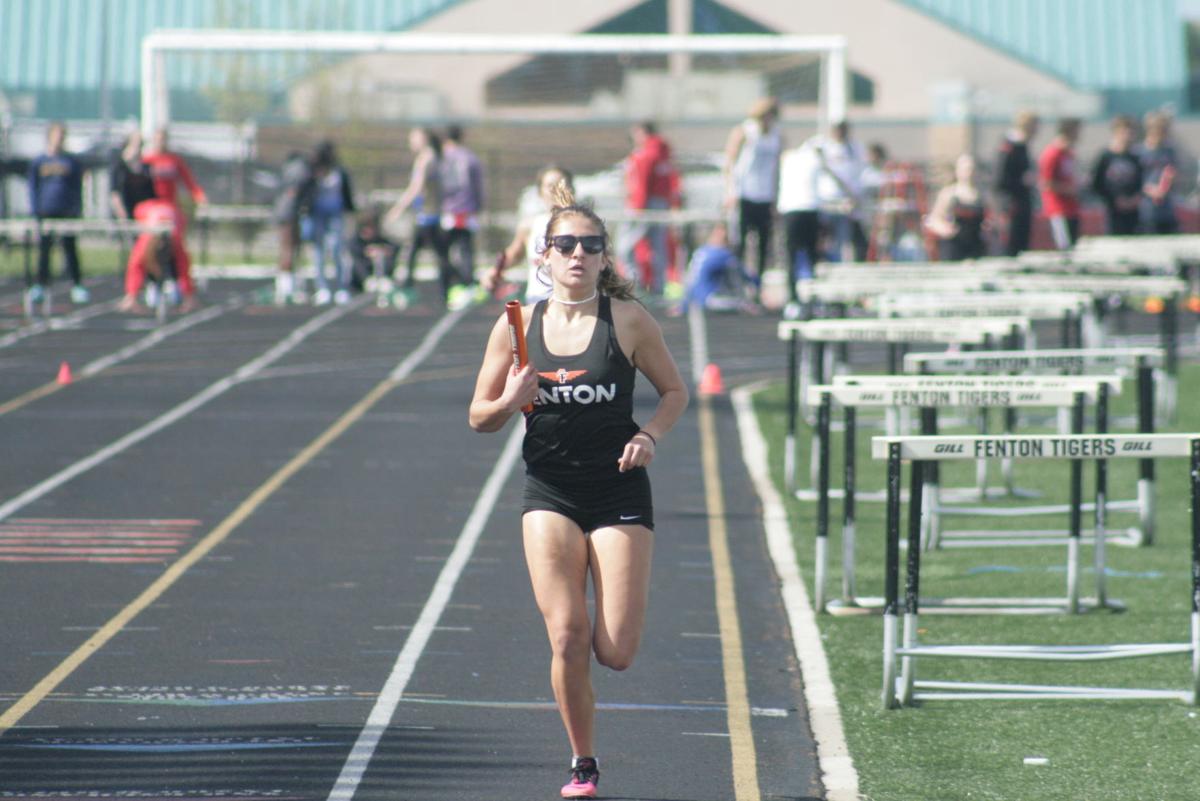Four Straight Titles For Fenton Girls Track Sports Coverage For