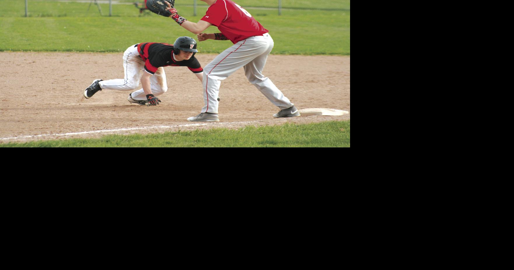 Fenton Baseball Sweeps Holly Sports Coverage For Fenton Linden
