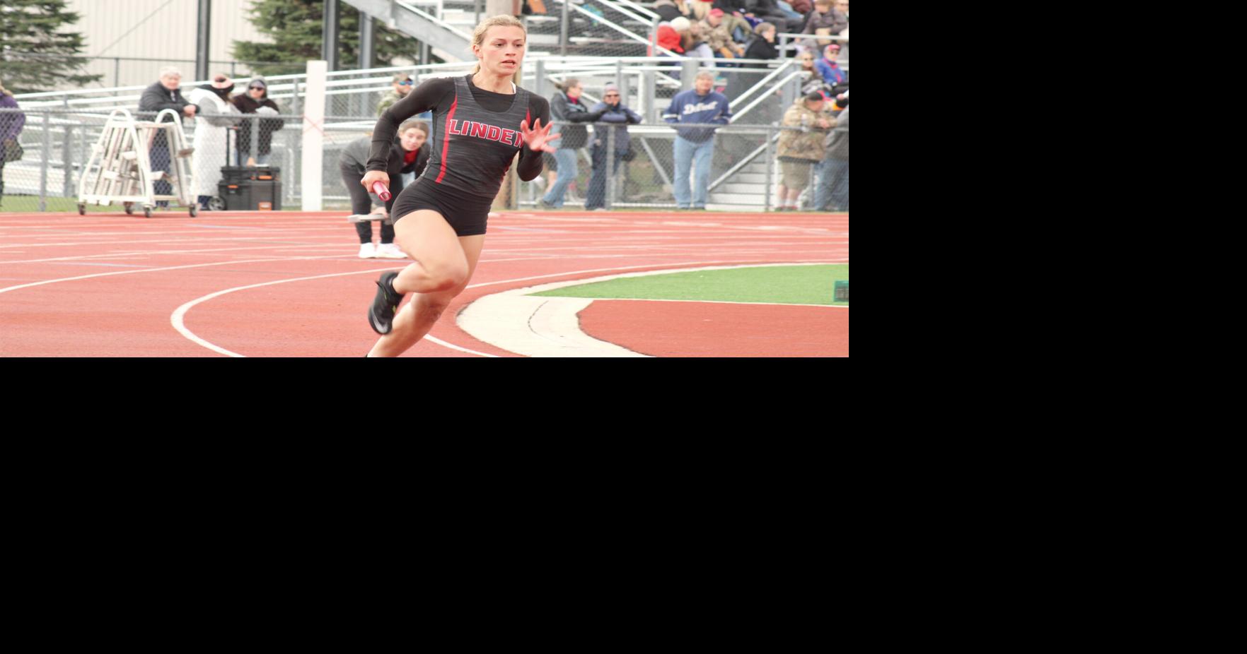 Linden Girls Track Wins Large School Division At Williamston