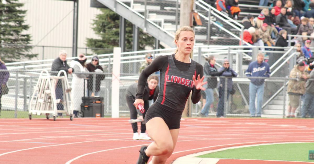 Linden Girls Track Wins Large School Division At Williamston