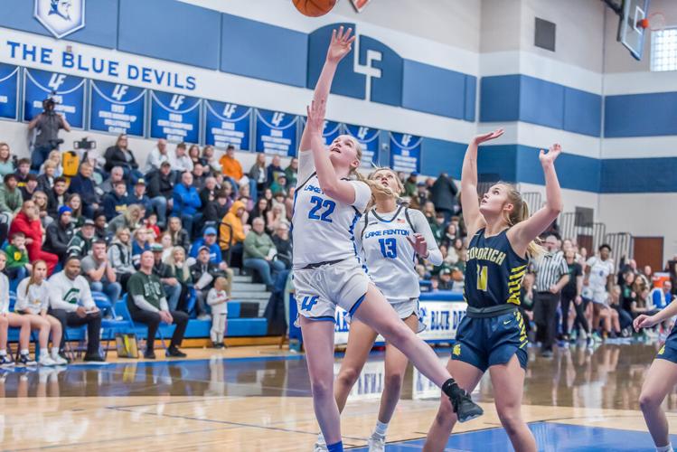 Lf Girls Hoops Rivalry With Goodrich Takes Top Spot Sports Coverage