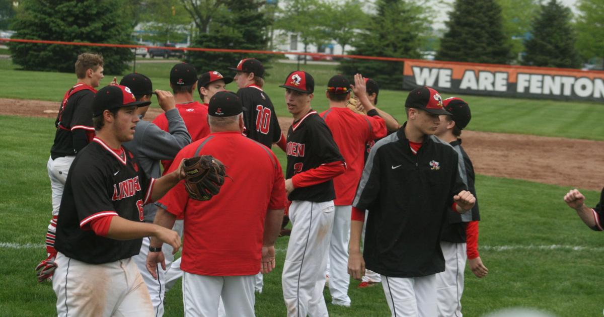 Linden Baseball Captures At Least A Share Of The Metro Crown Fenton