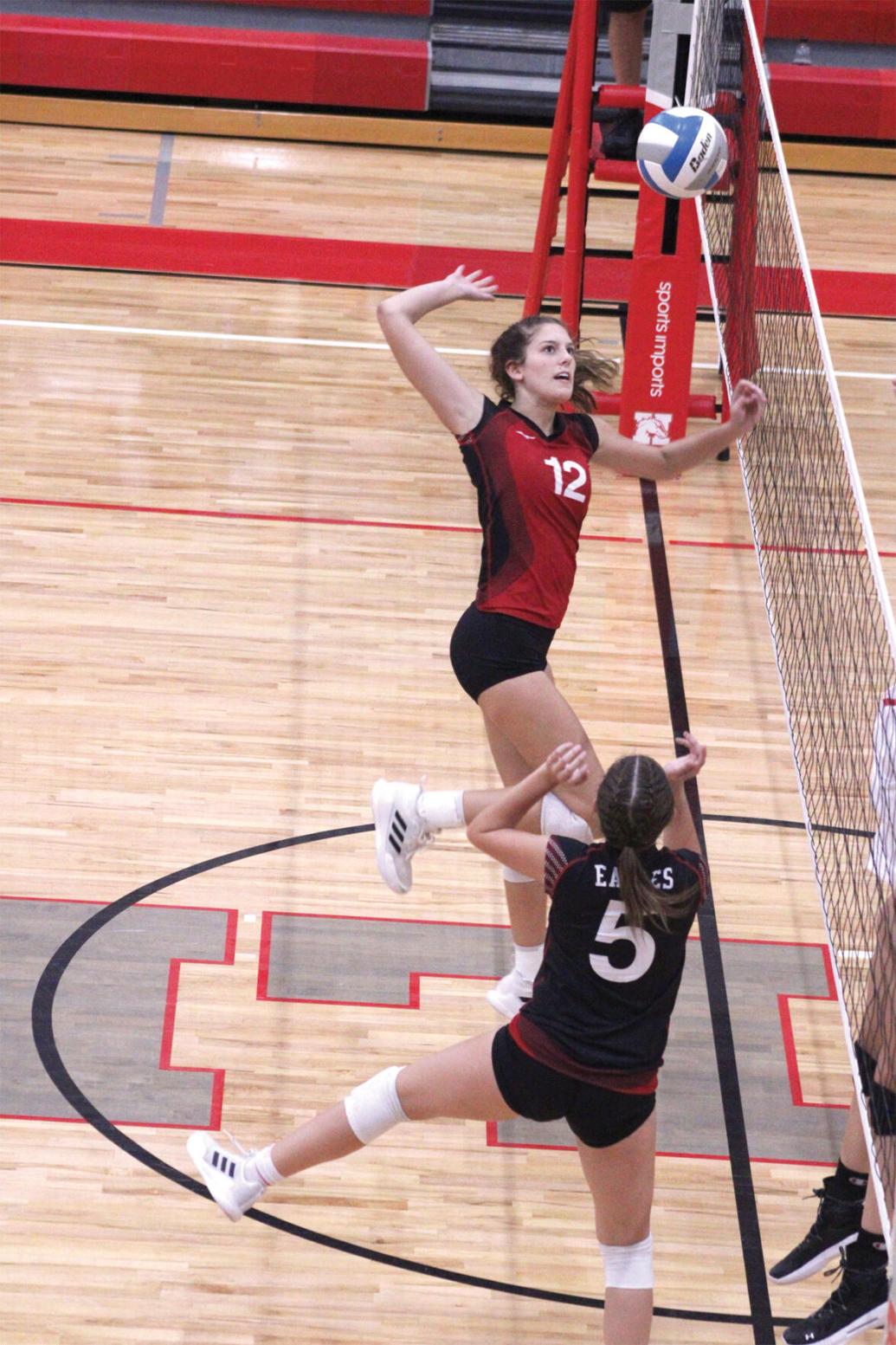 Linden Volleyball Sweeps Flushing Sports Coverage For Fenton Linden