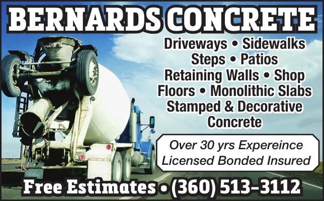 Bernards Concrete - Ad from 2026-06-02