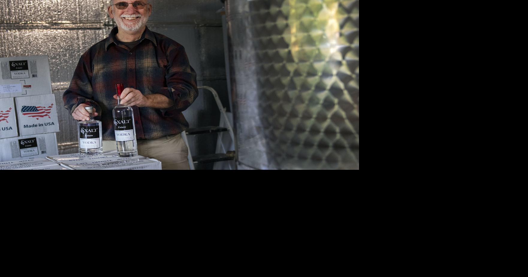 Local vodka distillery closes doors due to lack of distribution channel