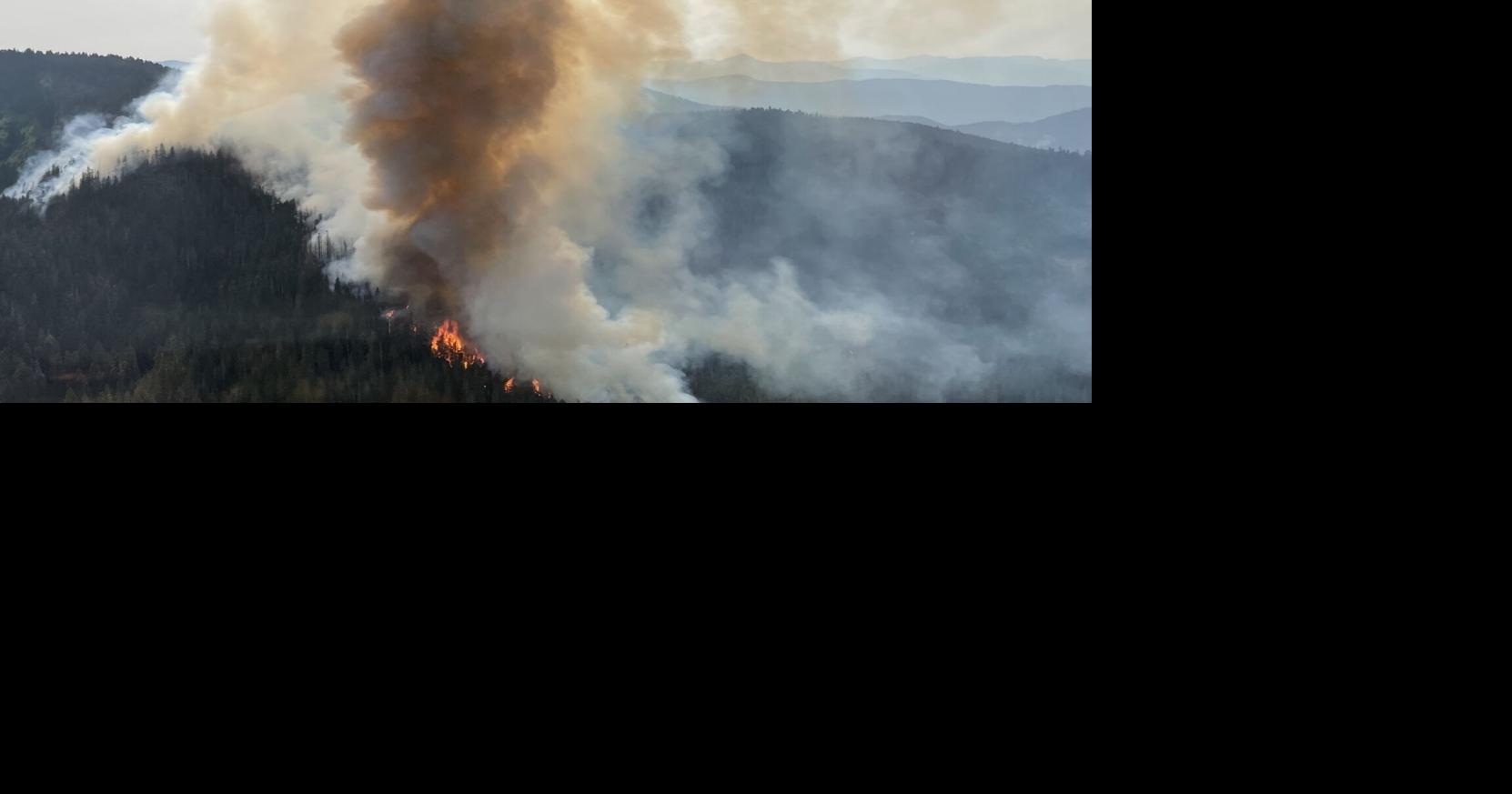 Officials warn of fire danger, prepare for Gifford Pinchot wildfires to ...