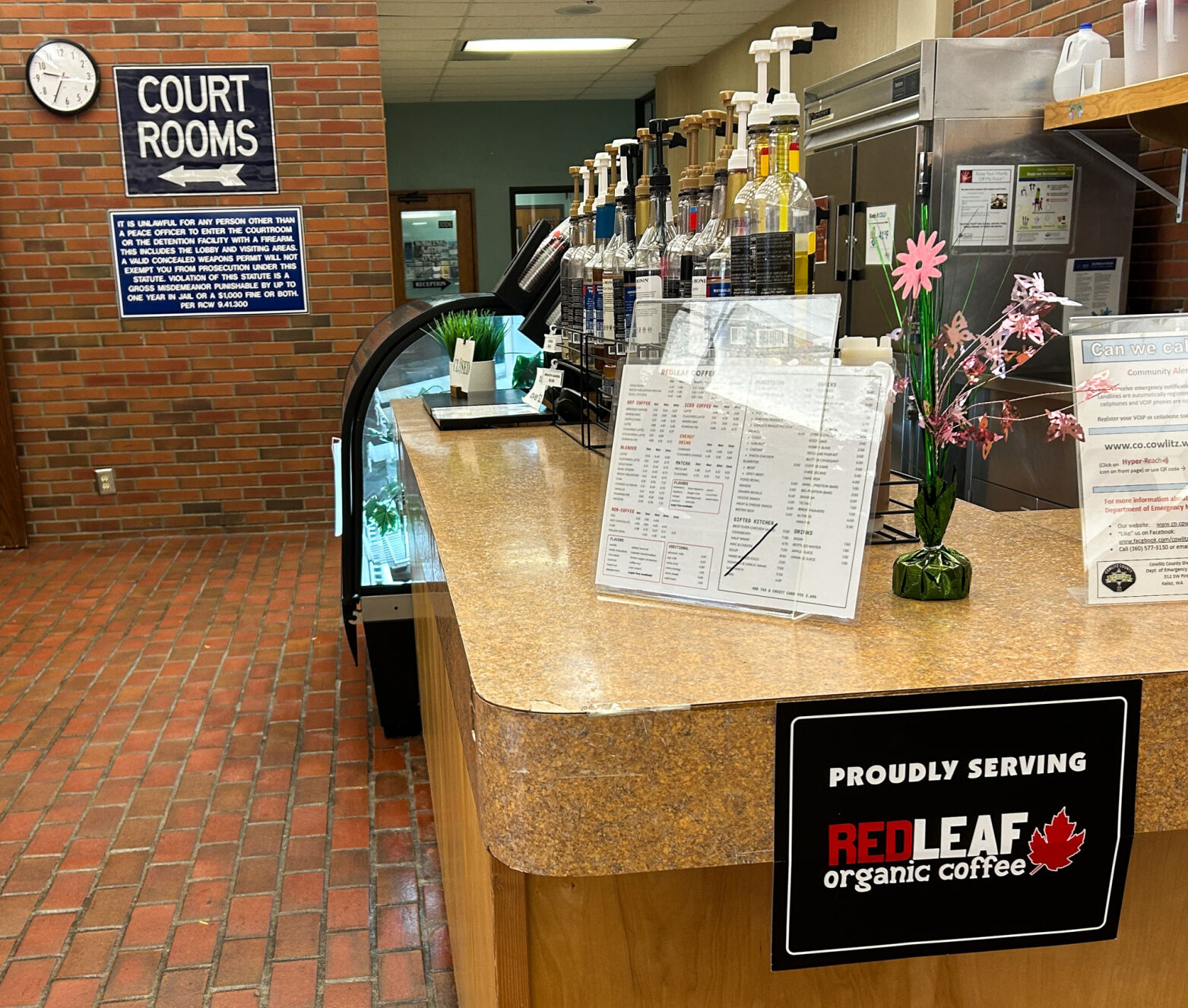 Board of Commissioners scraps Hall of Justice cafe