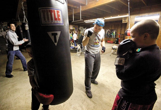 Ding, ding: Kelso Boxing Club reopens at Tam O'Shanter