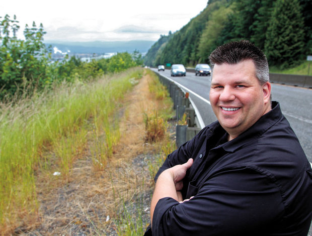 Longview man hoping bike ride to Arizona will kickstart his new life
