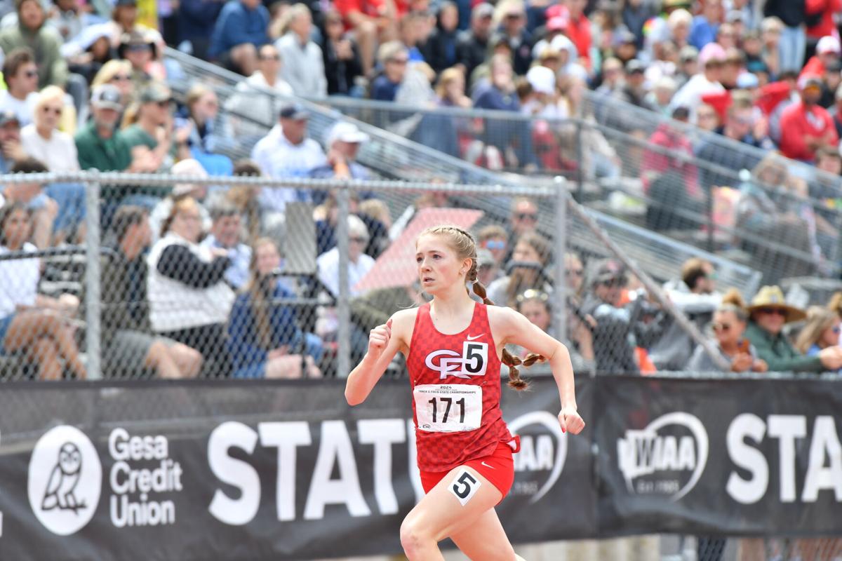 1A High School Track & Field: Castle Rock's Kleine claims first in 400 ...
