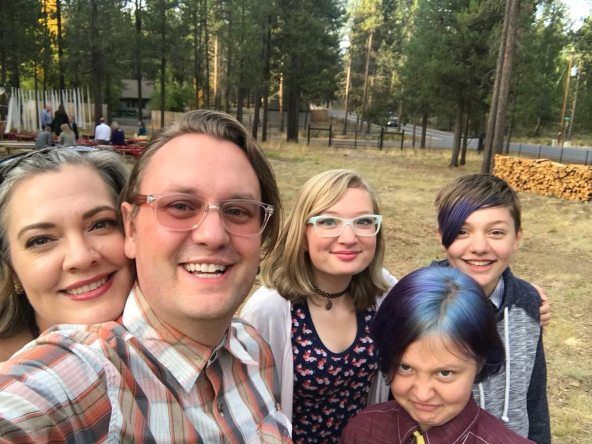 Former Longview family in a new home after losing theirs in California fire