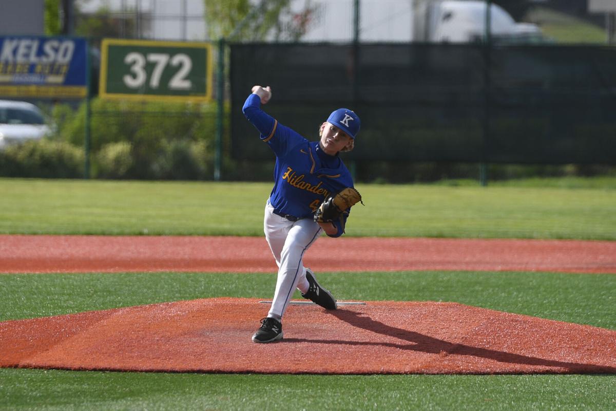 3A High School Baseball: Collins' complete game helps Kelso survive Central Kitsap in District ...