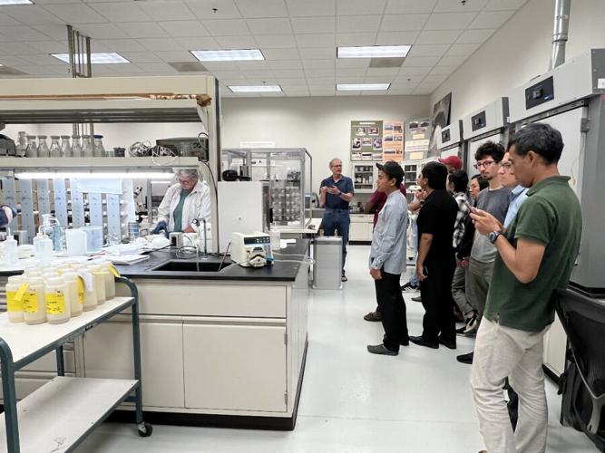 Volcanic vocation: Scientists visit Vancouver, study hazard monitoring ...