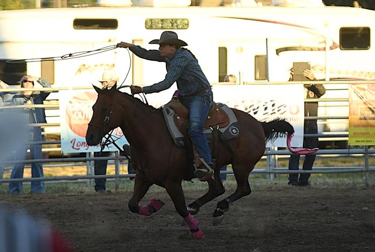 Longview's Tru Most competes for her hometown Thursday