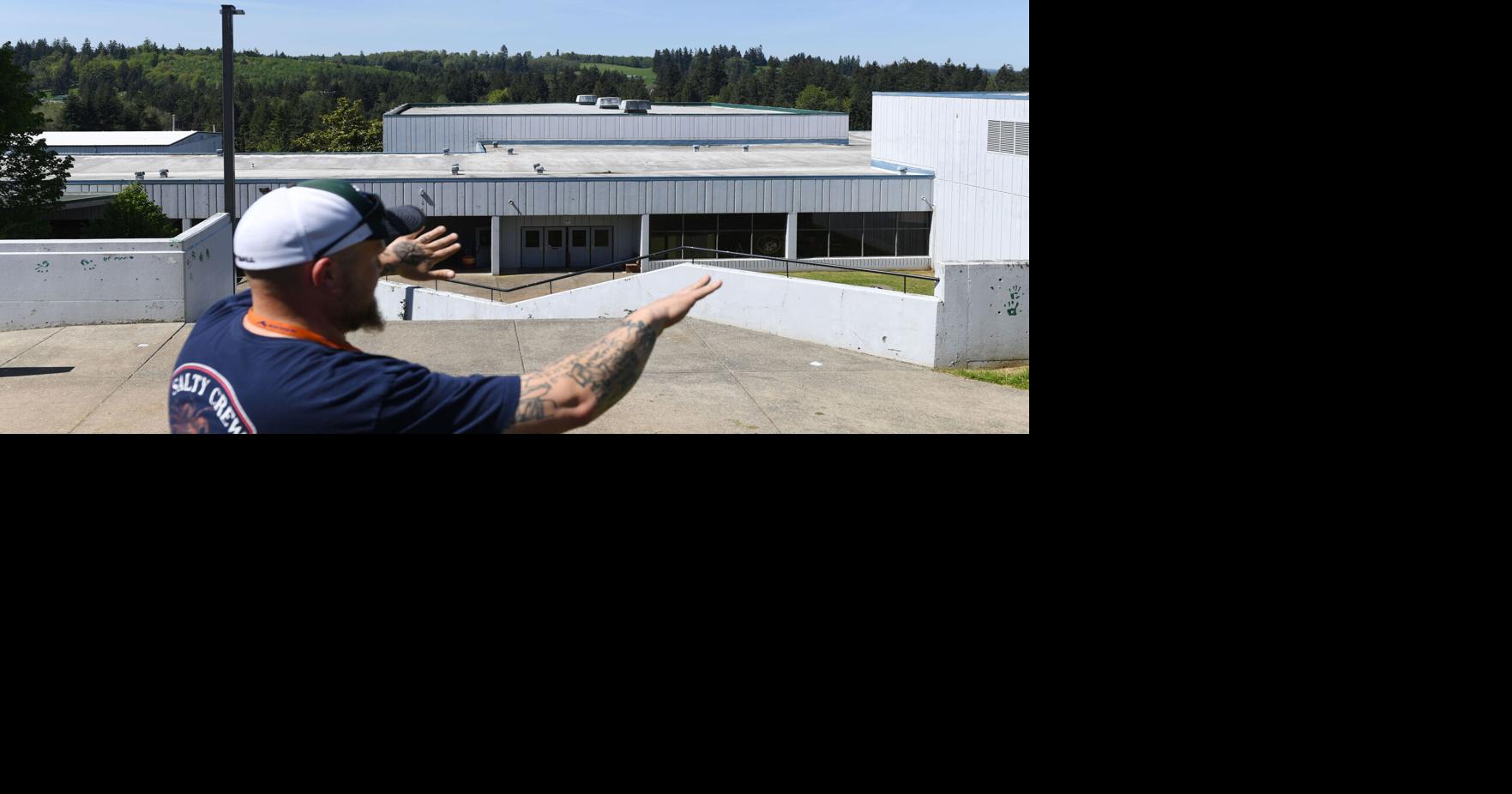 PHOTOS: Rainier schools official shows building wear and tear before ...