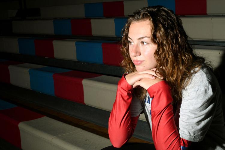 Determined to Play: Mark Morris volleyball star Emma Fisher plays ...