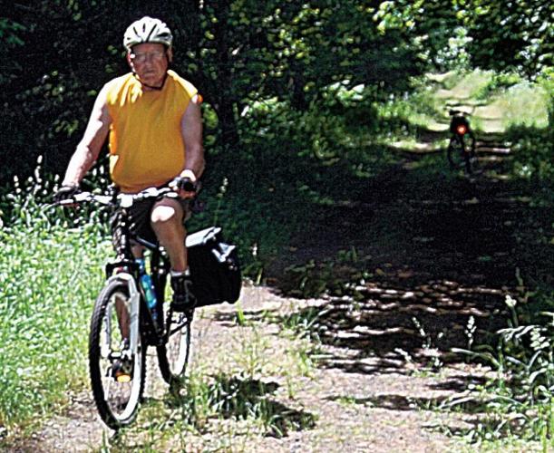 Crown Zellerbach trail a jewel of a ride