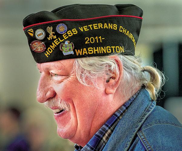 Hundreds of local veterans get a boost at annual Stand Down event