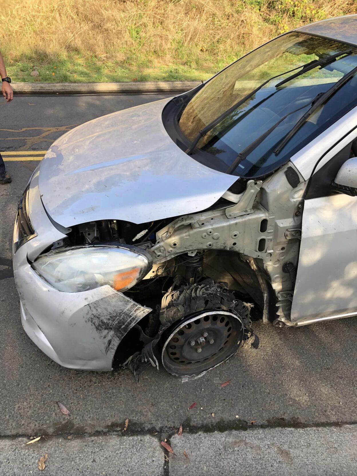 Man arrested after police chase in Kalama