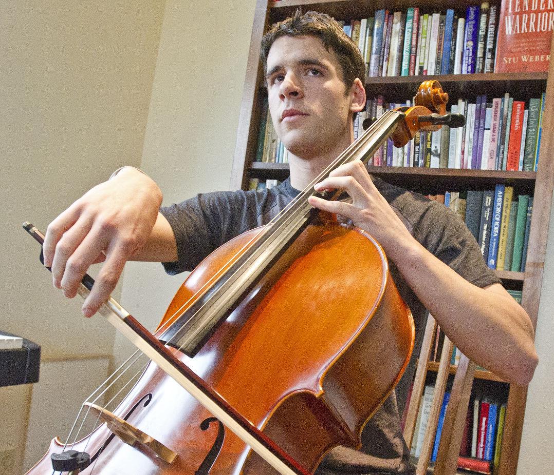 Young cellist part of Devine musical family