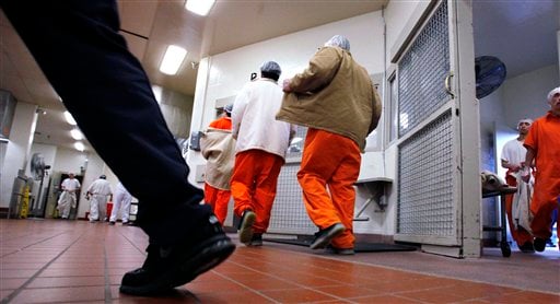 Prison Snapshot: Most of state's inmates are violent offenders