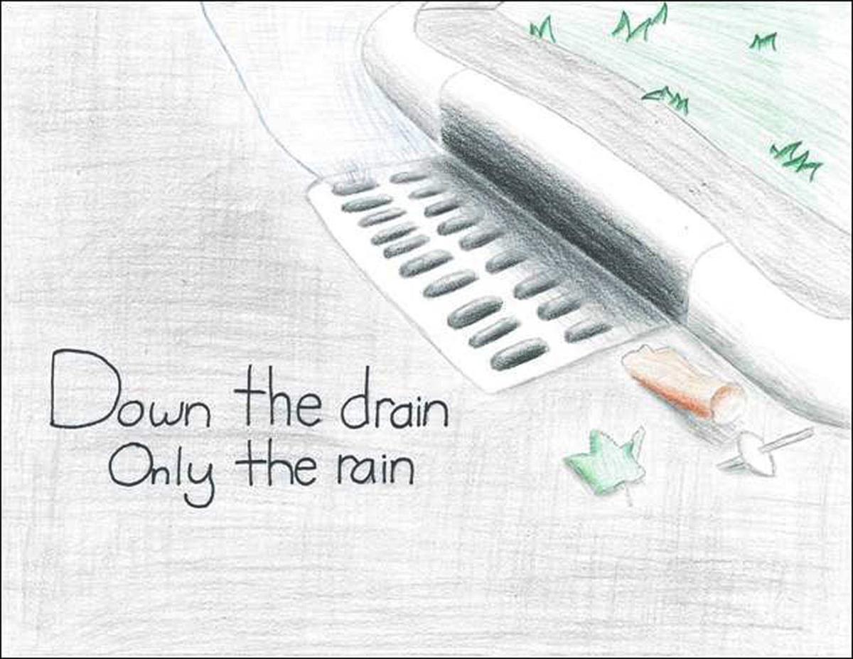 Faith Fowler wins 2018 Solutions to Stormwater Pollution calendar contest