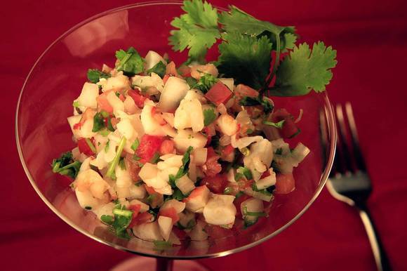 Culinary SOS: Shrimp ceviche from Sweet Butter