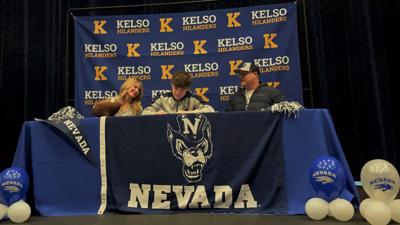 Kelso’s Conner Noah signs on the dotted line to play D1 football for ...