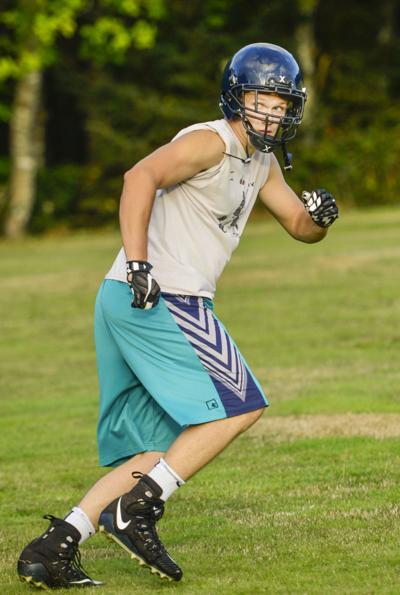 Ilwaco team preview: Sheldon grows into role as football player