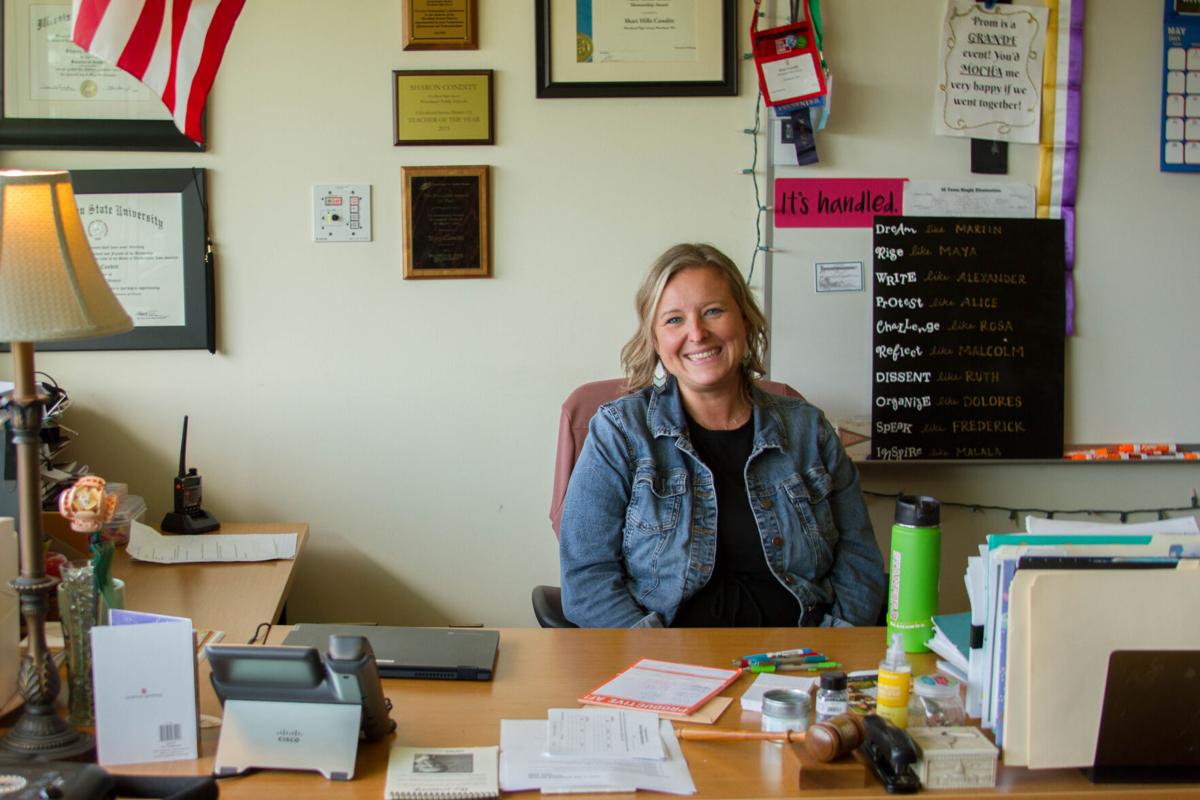 Woodland government teacher selected as finalist for education fellowship