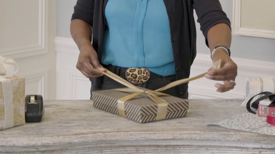 Gift-wrapping techniques to take your holiday giving to the next level