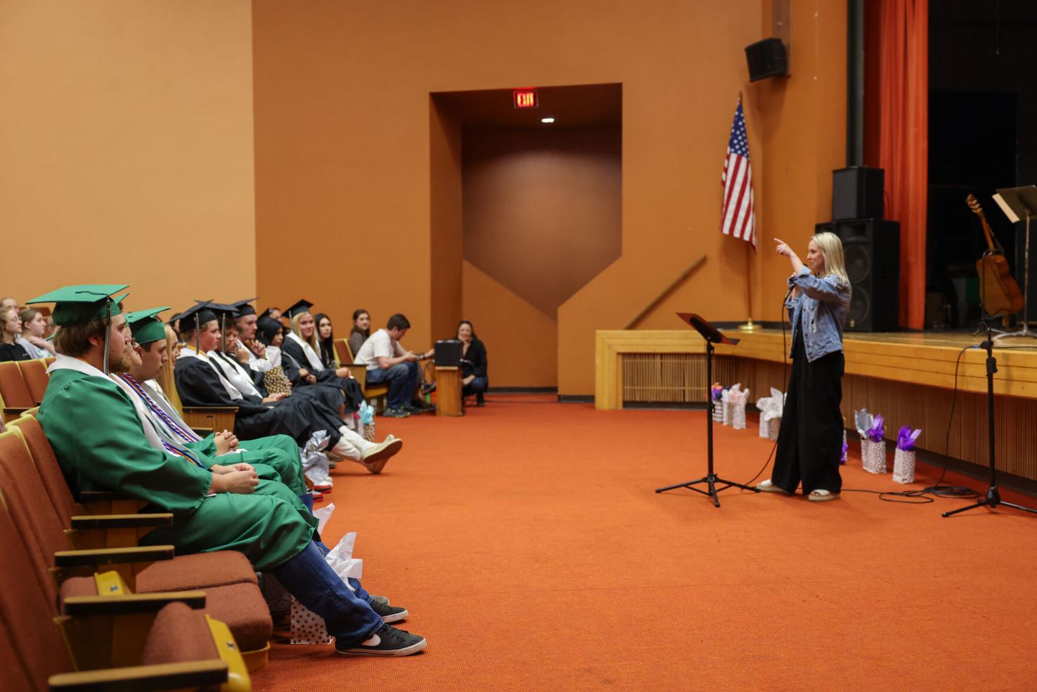 PHOTOS: Rainier High School Baccalaureate Ceremony