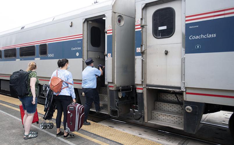 Amtrak Cascades' 30-year-old fleet to be replaced by 2025 at Kelso station