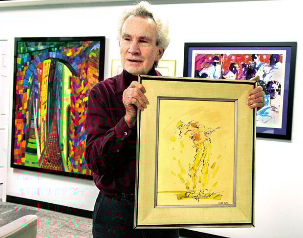 Broderick Gallery displays work by Picasso, Dali