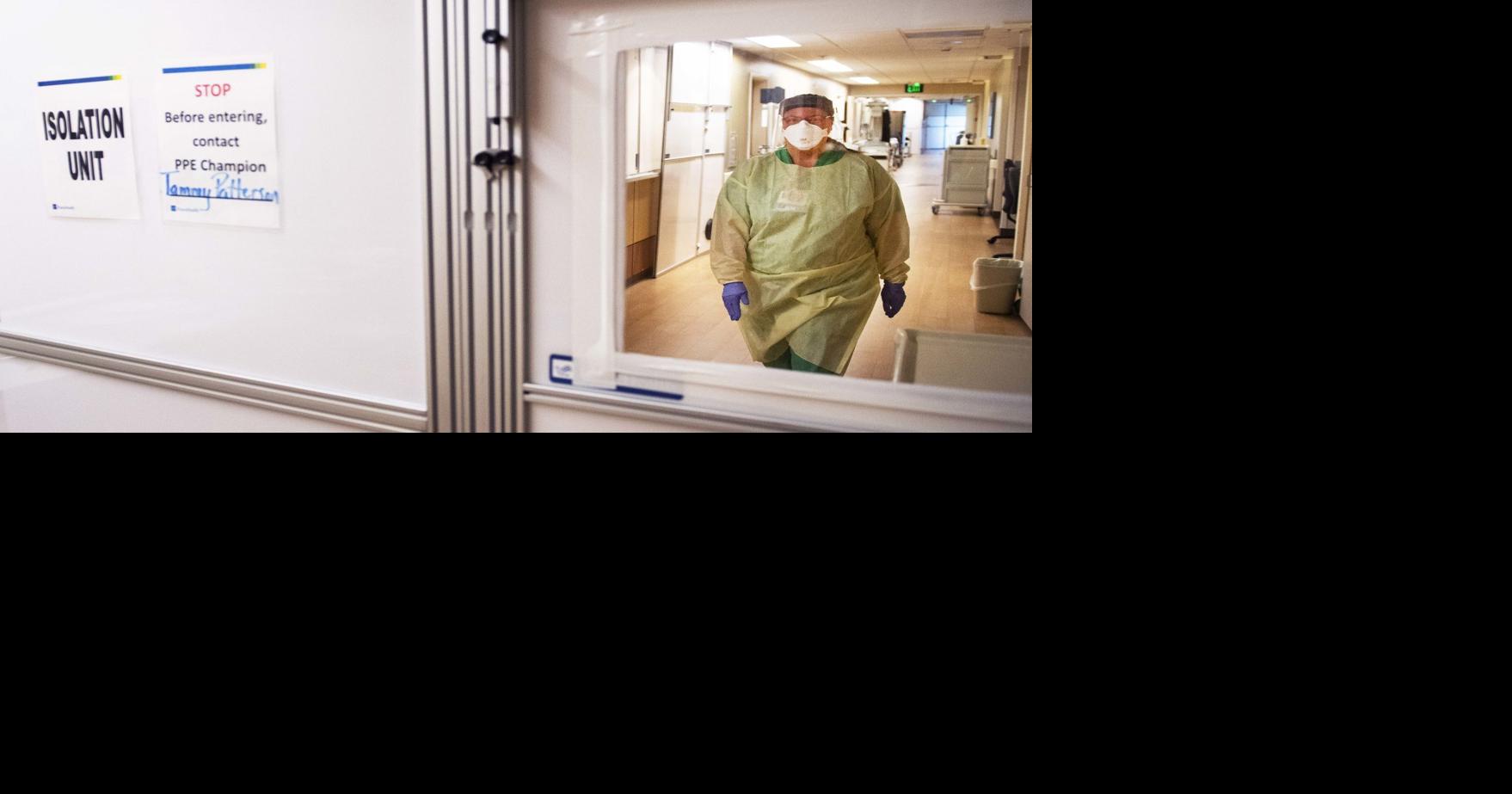 PeaceHealth reinstates ban on visitors as COVID-19 activity increases
