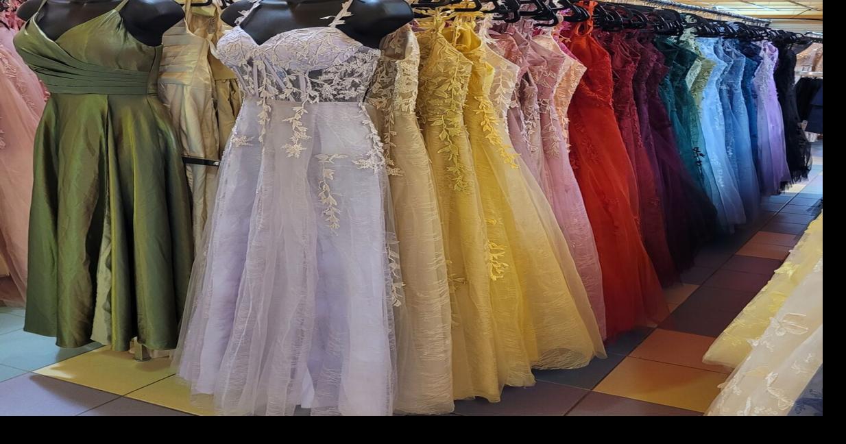 New shop for formal dresses, suits opens at Kelso mall