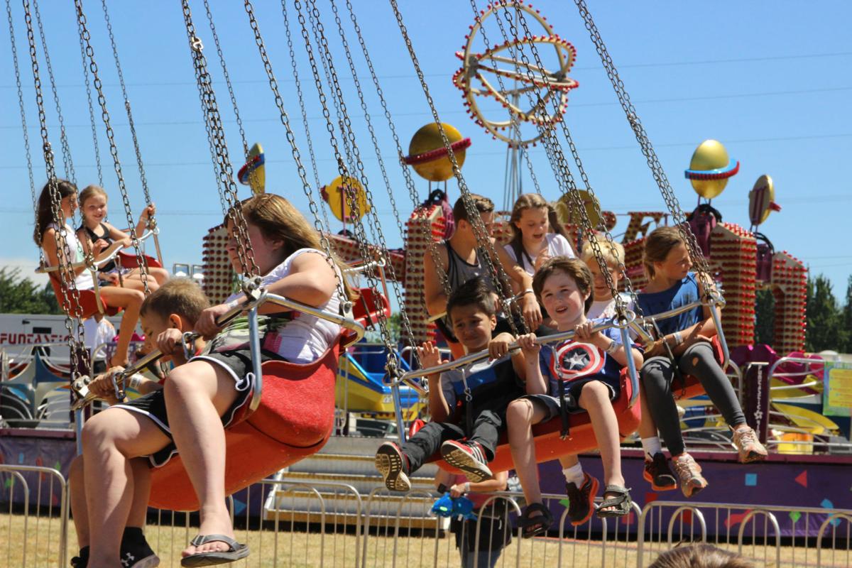 Cowlitz County Fair and Rodeo 2016