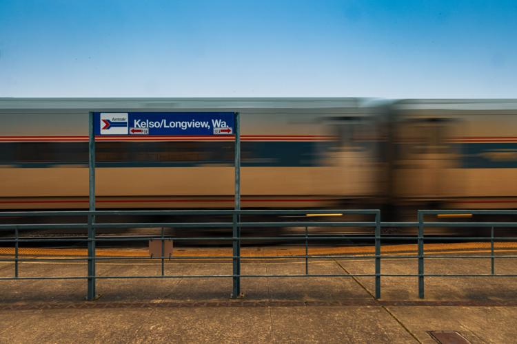 Amtrak Cascades looks to add tracks in Longview-Kelso