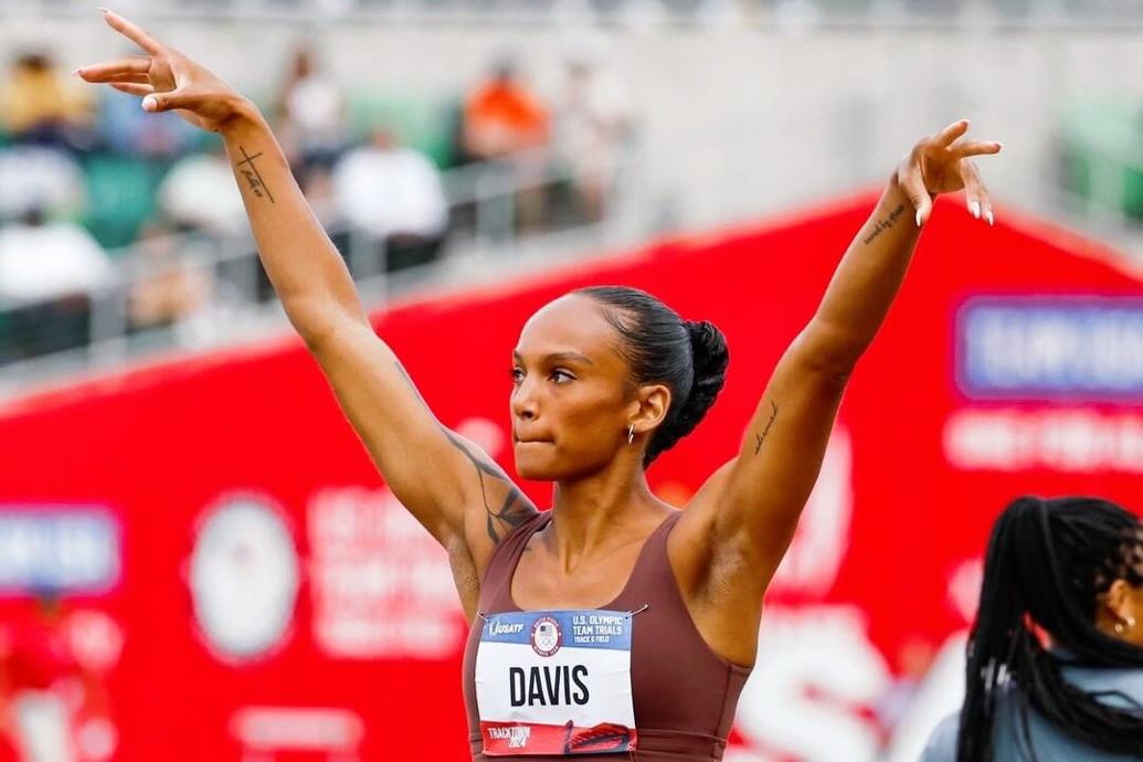 Kiana Davis reflects on her time at the U.S. Olympic Trials