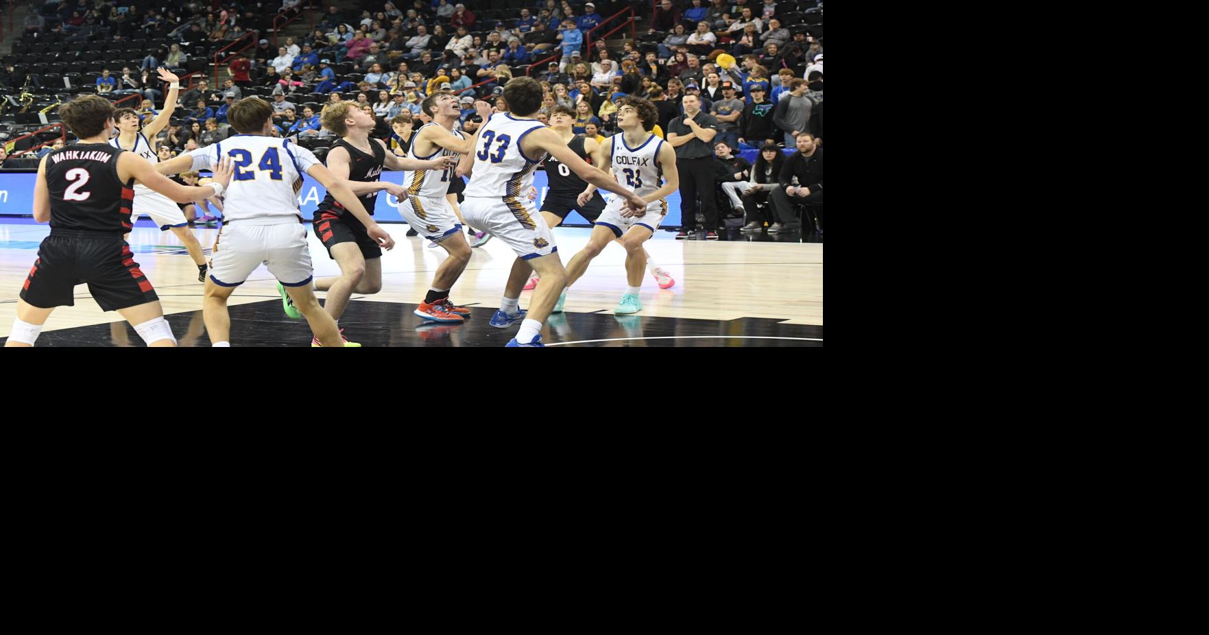PHOTOS: Wahkiakum vs Colfax Boys Basketball / State Quarterfinals
