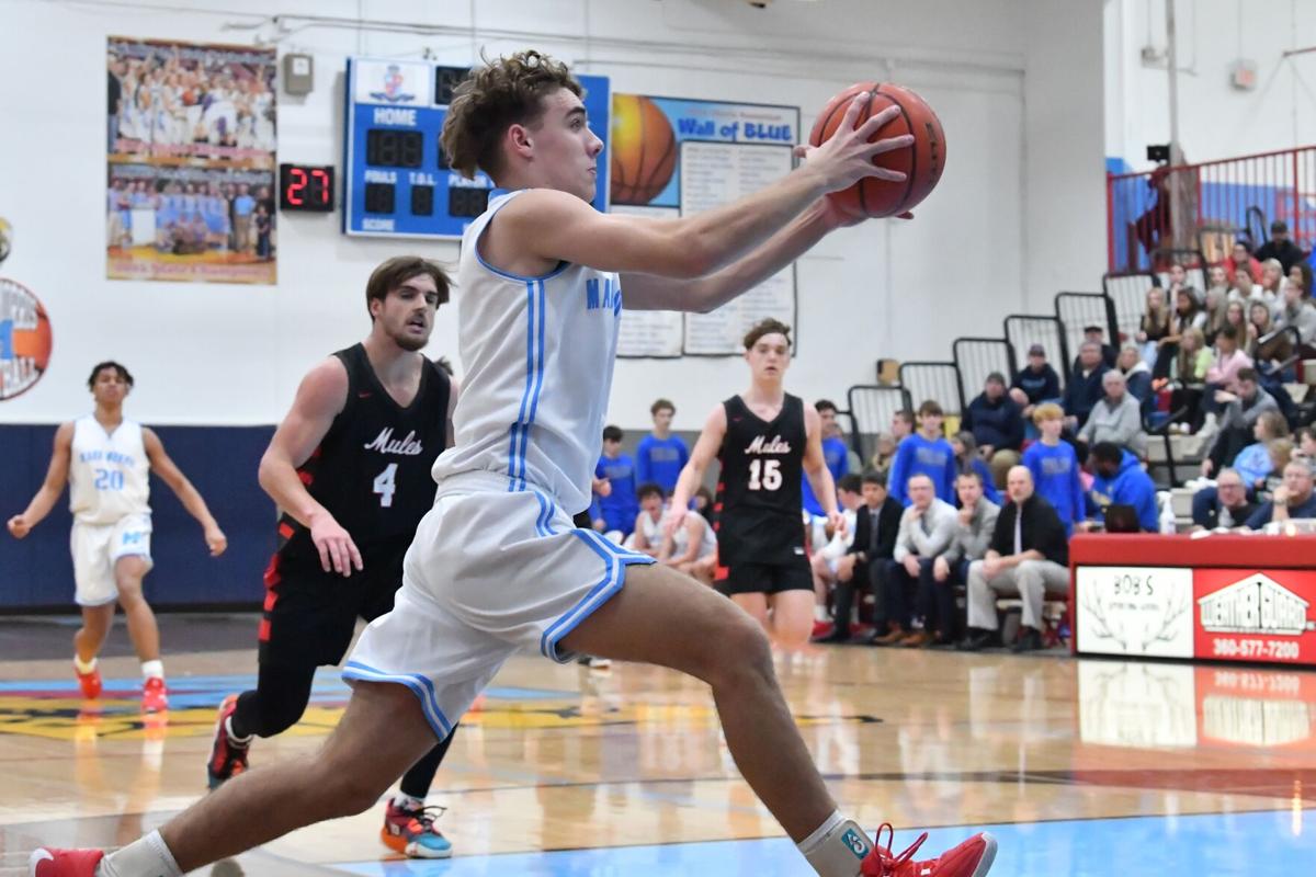 PHOTOS: High School Boys Basketball Jamboree at Mark Morris